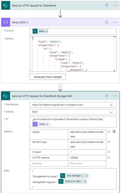 how to create a sharepoint online site using power automate [download