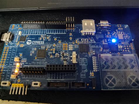 Getting Started With Psoc 6 And Modustoolbox Software