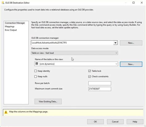 Ssis Dynamics Crm Dataverse Read Import Data Into Sql Server