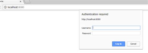 Selenium Webdriver How To Handle Spring Security Authentication Popup