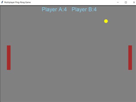 Github Dev Keshavping Pong Game Ping Pong Game In Python Using