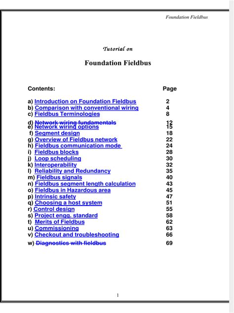 dokumen tips foundation fieldbus tutorial pdf power supply