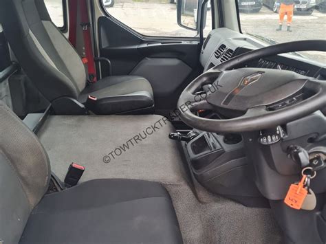 2017 Renault D12 Crew Cab Euro 6 Tow Truck