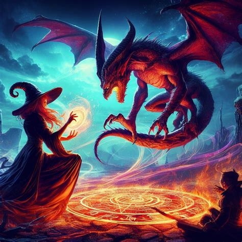Witch Summoning A Demon R Aiart