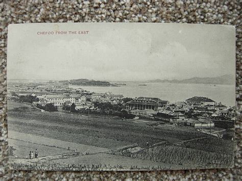 Chefoo China Birds Eye View Hunter Corbett Signed Presbyterian