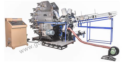 Six Color Dry Offset Pail Printer Goldstar Dry Offset Pvt Ltd