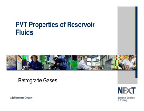 Pdf Pvt Properties Of Reservoir Fluids