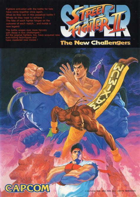 Super Street Fighter Ii The New Challengers Box Shot For Sharp X68000