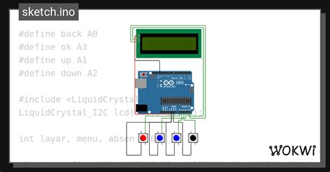 Tampilan Menu Wokwi Esp32 Stm32 Arduino Simulator