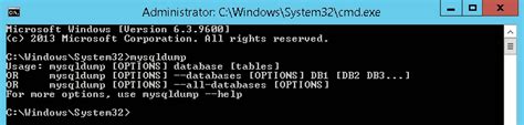 Cara Backup Database Mysql Secara Otomatis Pada Windows Server