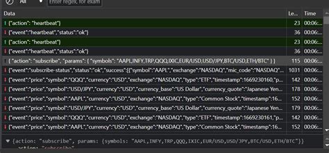 Node Js Connect To A Third Party Server Twelvedata From My Own Express Server Through Web