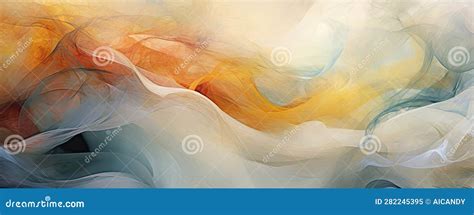 Convergence Of Translucent Layers And Textures Creating A Dreamlike