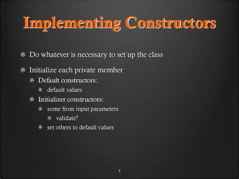 classes implementation and testing ppt download