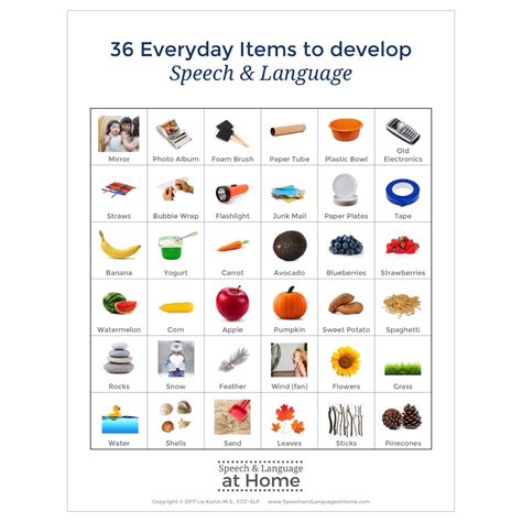 25 Speech And Language Strategies In Spanish — Slp