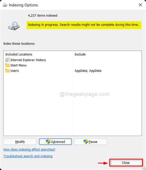how to add encrypted files to search index in windows 11 10