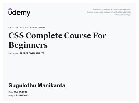 gugulothu manikanta on linkedin css webdesign udemy