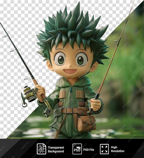Premium Psd Potrait Gon Freecss From Hunter X Hunter With His