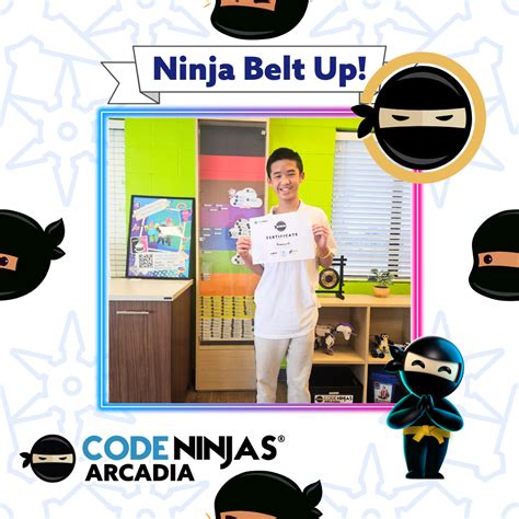 Code Ninjas Arcadia Ca