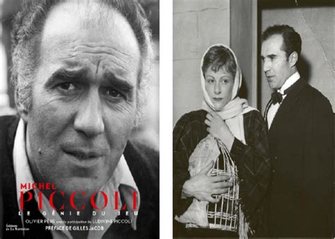Paris Michel Piccoli Par Olivier Père Avec Ludivine Piccoli