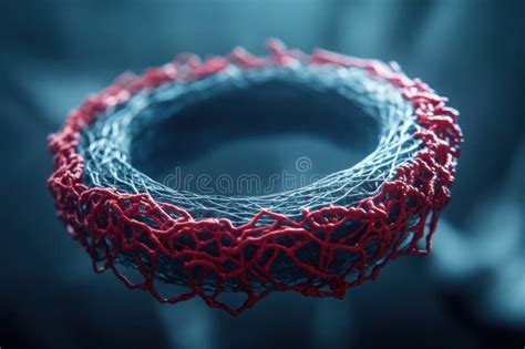 Superstring Theory Conceptual Visualization With Intricate Structures