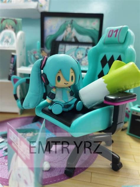 Re Ment Hatsune Miku Miku Miku Room Set Of Hobbies Toys Toys Games On Carousell