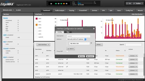EdgeRouter 시스템 EdgeRouter를 스위치로 활용하기 buffeng docs documentation