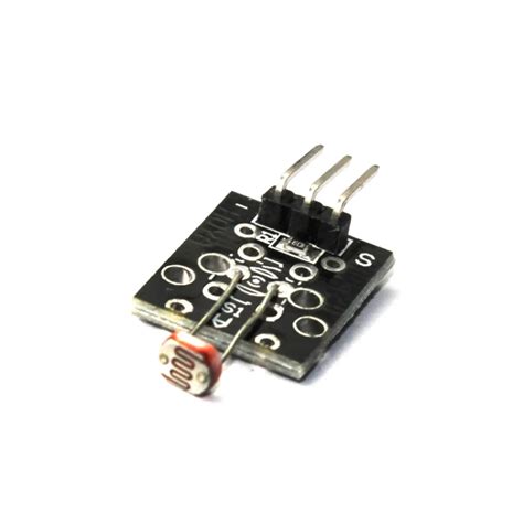 3 Pin Optical Sensitive Resistance Light Detection Photosensitive Sensor Module Ldr 5516 Ldr