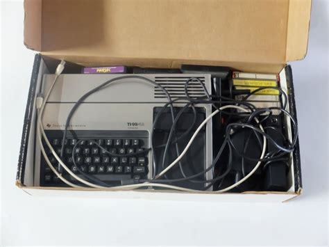 Texas Instruments TI A BOXED Catawiki