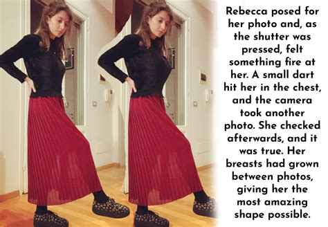 Rebeccas Breasts Expand Caption By Morphstories On Deviantart