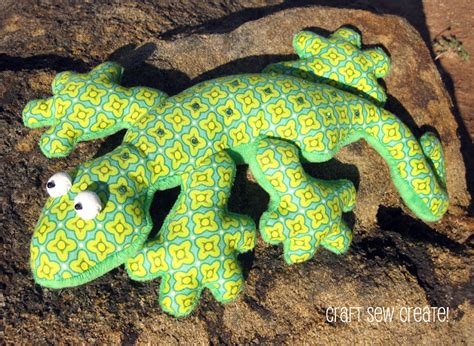 Craft Sew Create Lizards For Sophie