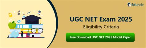 UGC NET Eligibility Criteria Check Complete Details Here