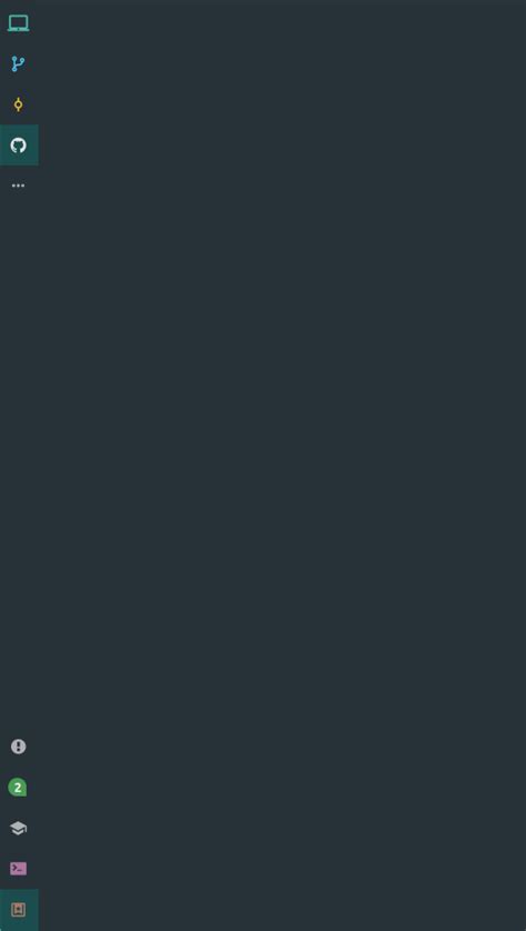 Bottom Bar Moved To The Left Side IDEs Support IntelliJ Platform