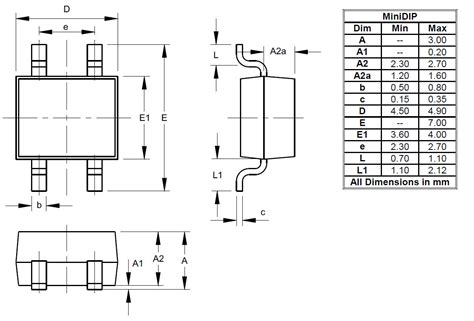 Smd Diode Size Chart Keski