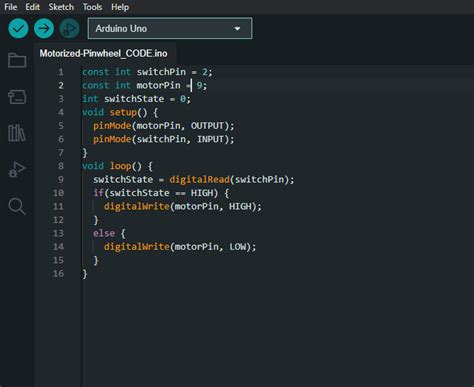 Arduino SAMUEL ANDERSON IDEA