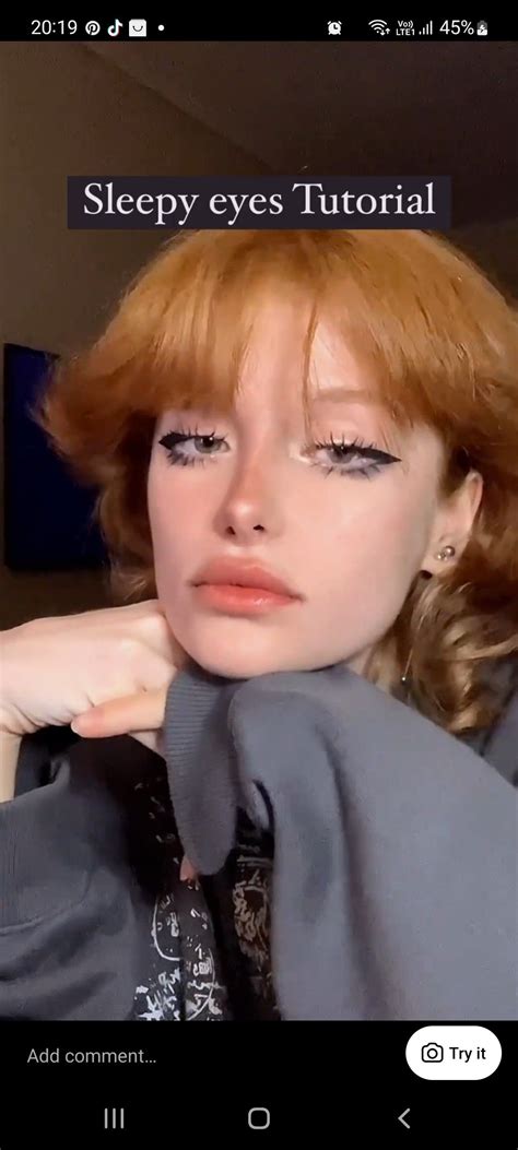 Pin On ★．⌜makes⌟ Eye Tutorial Sleepy Eyes Sleepy Eye