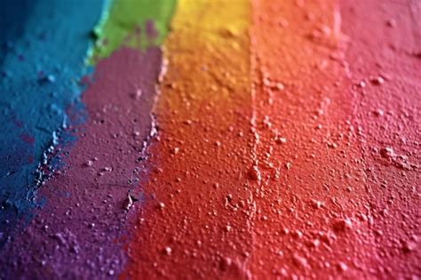 Premium Photo Gradient Spectrum On Textured Surface
