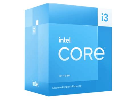 ซพย Intel Core i3 13100F แคช 12 MB 3 40 GHz 4C8T ราคา จดสเปค