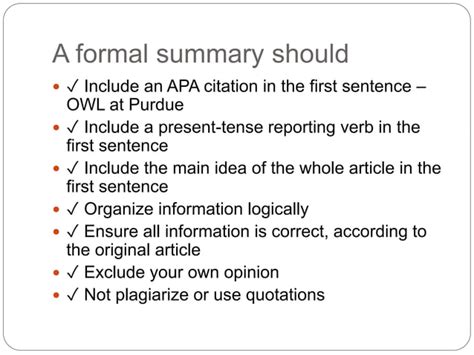 Paraphrasing And Summarizing Pptx