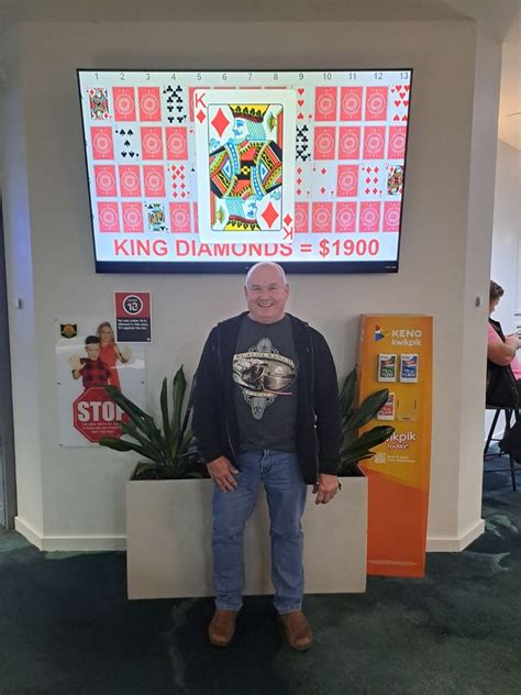 Congratulations To Phil Latimer Who Picked The King Of Diamonds And Took Home The Jackpot Of 1900