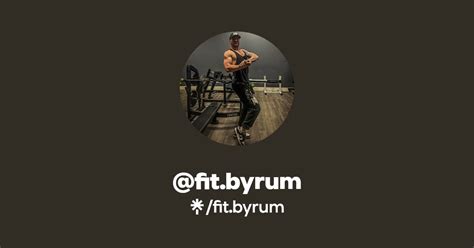 Fitbyrum Tiktok Linktree