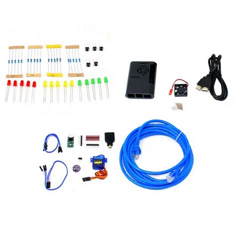 Orange Raspberry Pi 4 Beginner Kit 2GB At 2228 Piece In Hyderabad ID 2855854485412