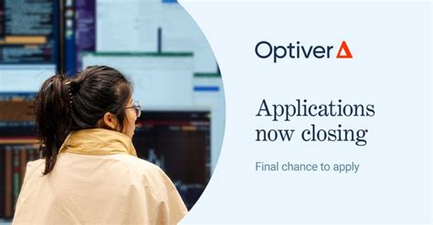 Internship Graduate Optiver Careerstatoptiver Stemcareers… Sydney Quant Traders Sqt