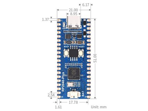 Waveshareb MCU Board For Raspberry Pi MCU RP MB With Pre Soldered Header