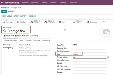Cost Share Functionality In Odoo 15 Manufacturing Module