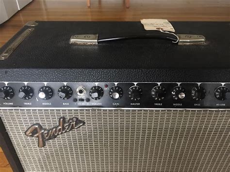 Fender Stage Lead Amp 1984 Vintage Reverb