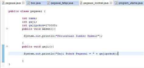 Afinda Nofi Nurfiyana Overriding Dan Overloading Inheritance Dalam Java