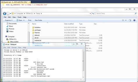 Learn Xp Cmdshell In Sql Server