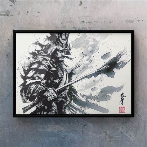 Samurai Ink Art Masterpieces By Kimitomo Ryūki Enbuandrevenge