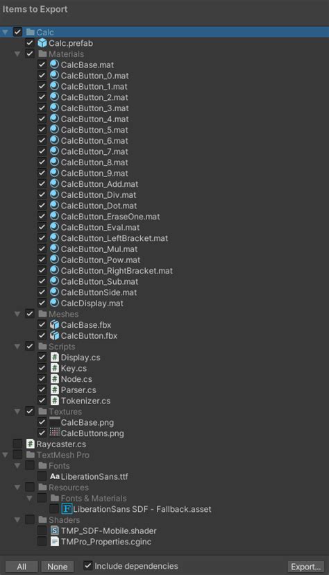 Make A Fully Functional Calculator In Unity Not Only For VR Part III GameDev Tv