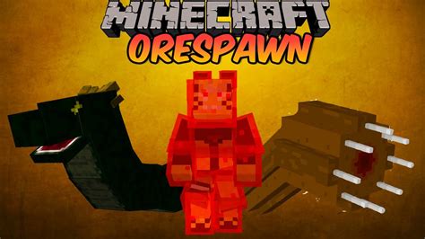 I Revisited The Orespawn Mod… Youtube